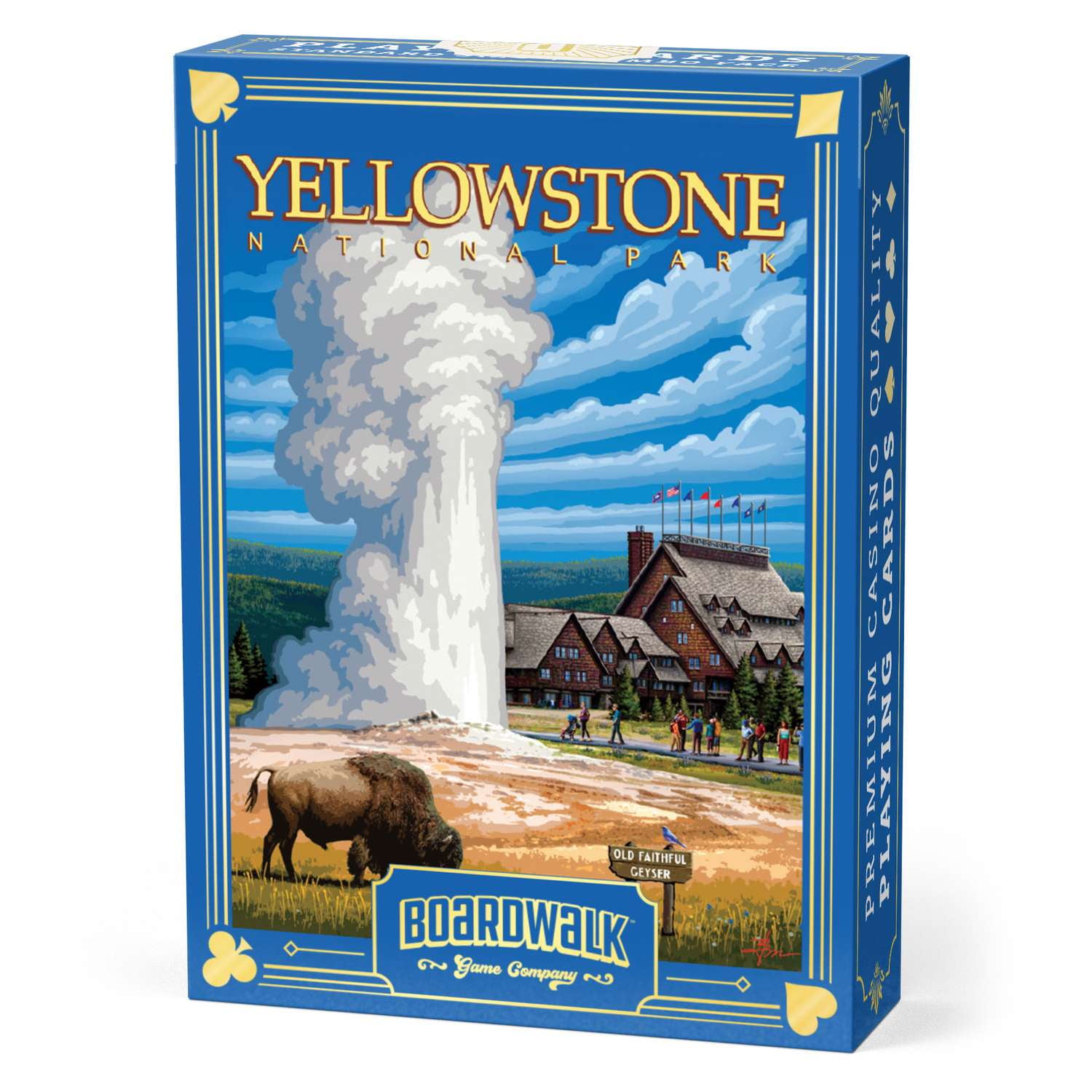 Yellowstone by Boardwalk - Playing Cards - Walmart.com