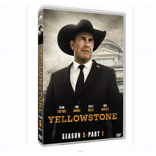 Yellowstone Complete Season Five Part 1 - 7 Episodes DVD - Walmart.com