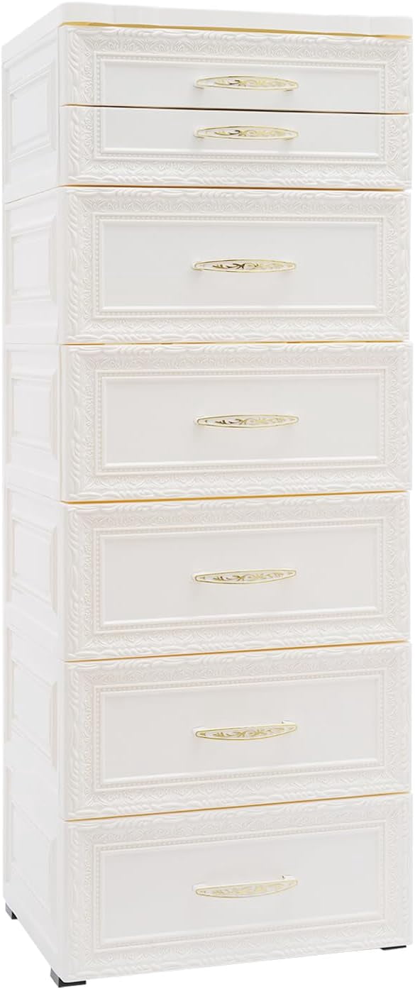 Yellulu 7-Drawer Versatile Storage Cabinet | Office Storage File ...
