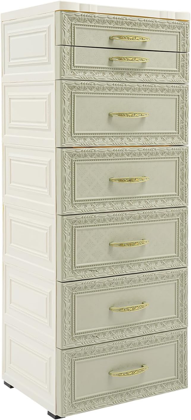 Yellulu 7-Drawer Versatile Storage Cabinet | Office Storage File ...