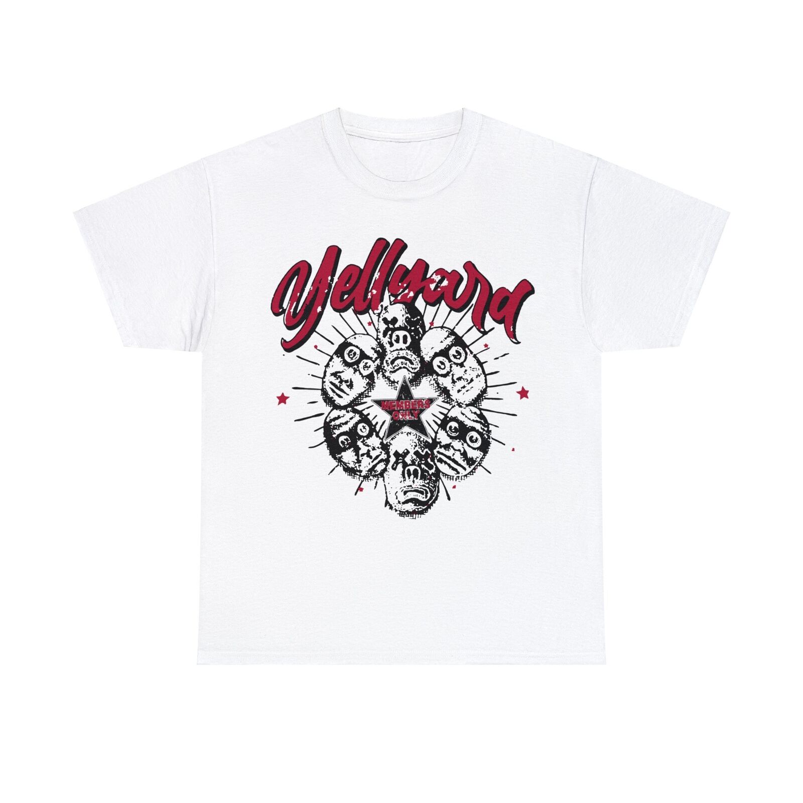 Yellyard Members Only Tee - Red - Walmart.com