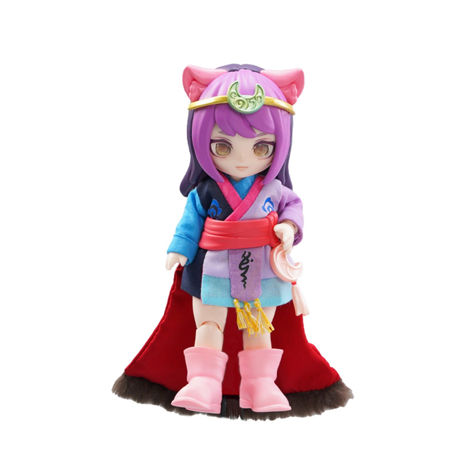 Yeloli Doll Ball-Jointed Anime-Inspired Collectible Doll - Yeloli Fairy ...