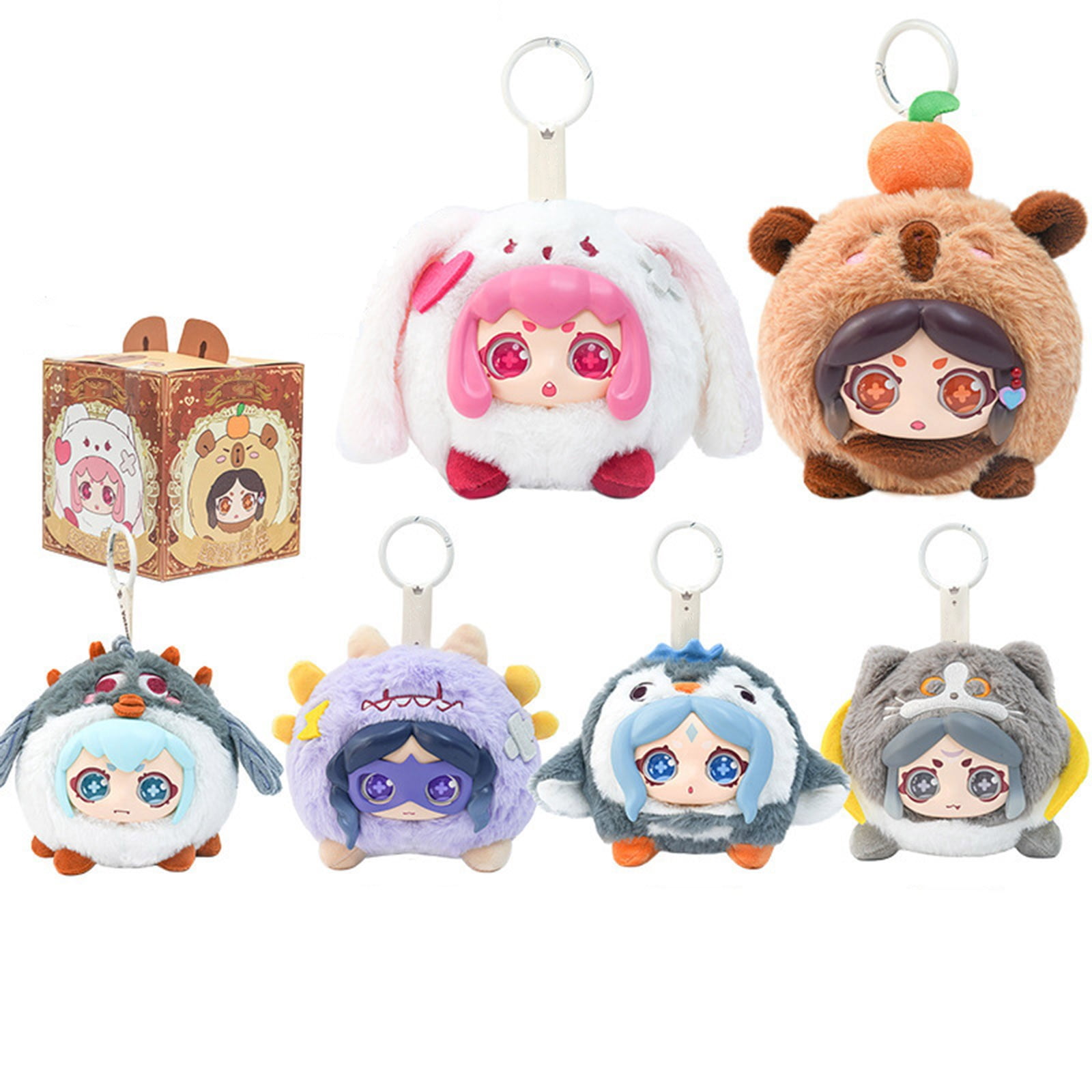 Yeloli Miniso Blind Box Plush: Cute blind box with plush character ...