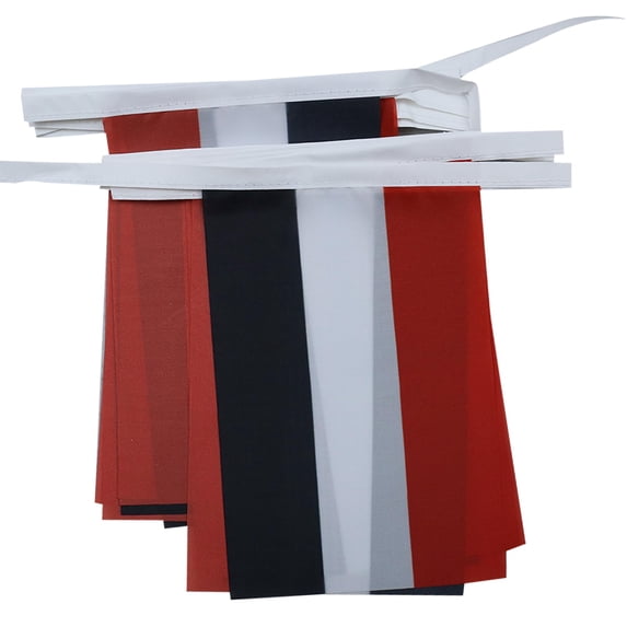 Yemen Bunting 20 flags 9'' x 6'' - Walmart.com