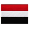 Yemen Flag Embroidered Iron-on Patch - Walmart.com