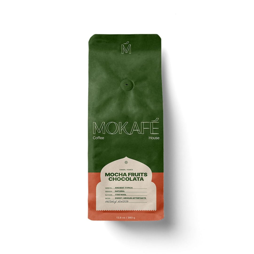 Yemen Fruits Chocolata - Whole Beans & Ground Coffee - Ancient Typica ...