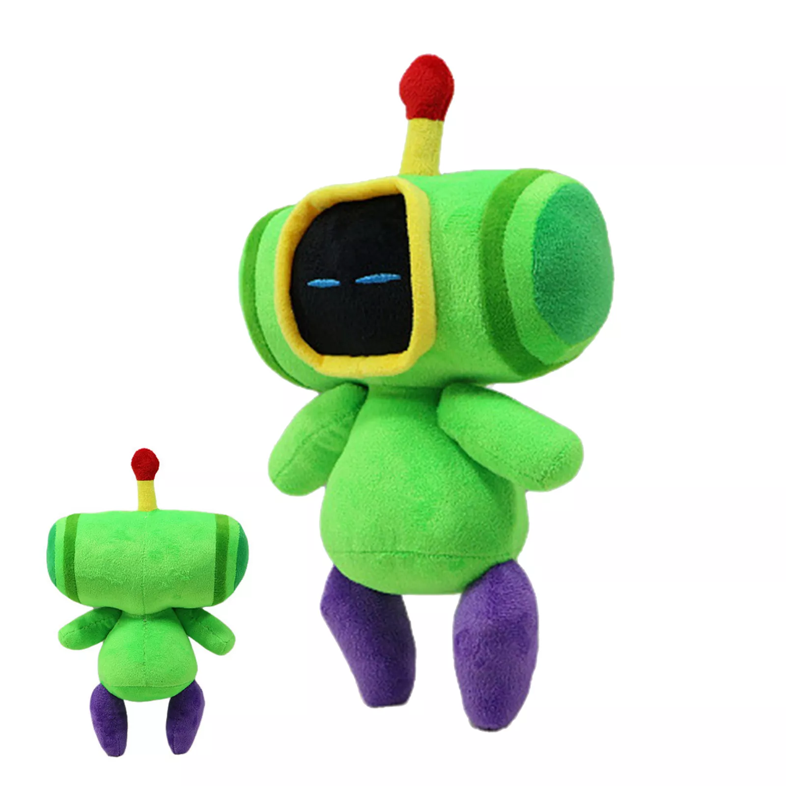 Yenemqa Astro Bot Plush Toy - 11.8 Inches, Cartoon Plush Doll, Vacation ...