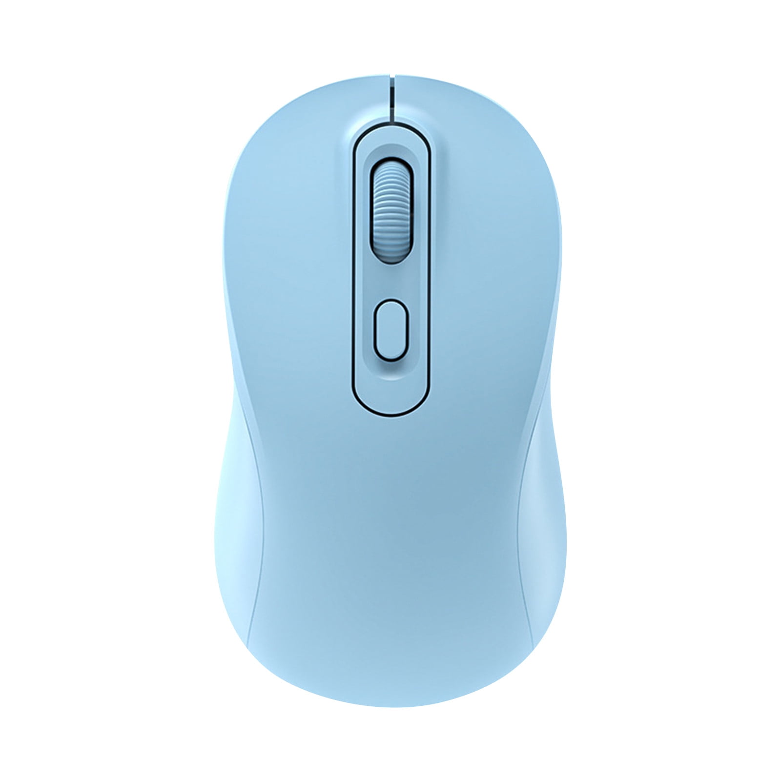 Yenemqa Wireless Mouse, Slim Portable Silent Mouse with Nano Receiver ...