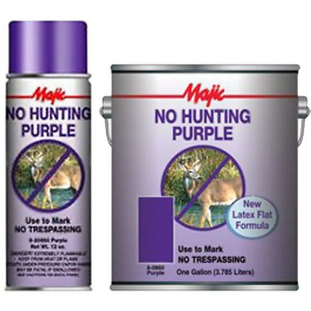 Yenkin-Majestic Majic Paints Marking Paint, Purple - Walmart.com