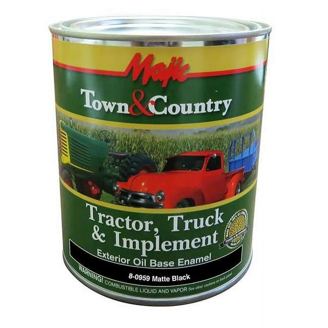 Yenkin-majestic 8-0959-2 1 qt. Majic Paint Town & Country Tractor ...