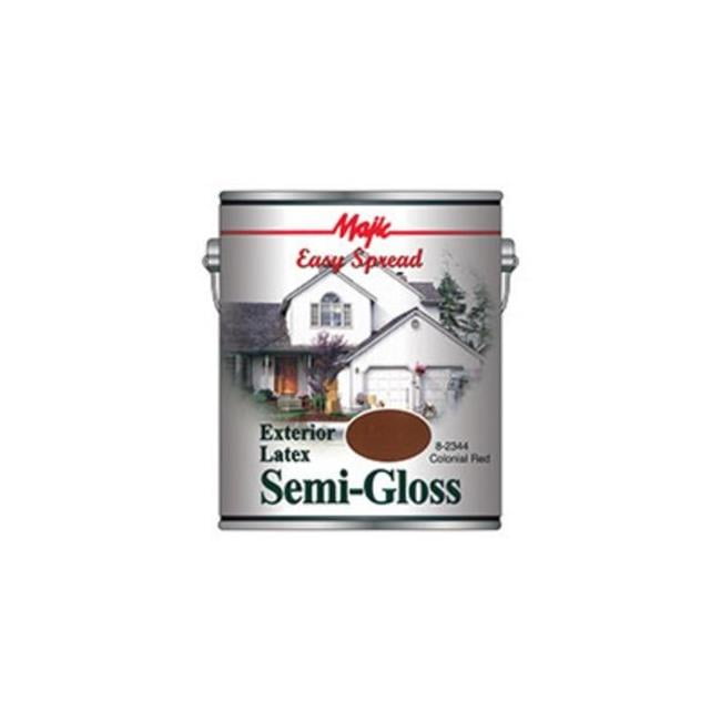 Yenkin-majestic 8-2344-1 1 gal Majic Semi-Gloss Exterior House Paint ...