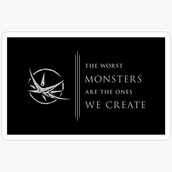 Yennefer, Monsters Sticker Phone Decal Water Bottle Stickers Car Decals ...