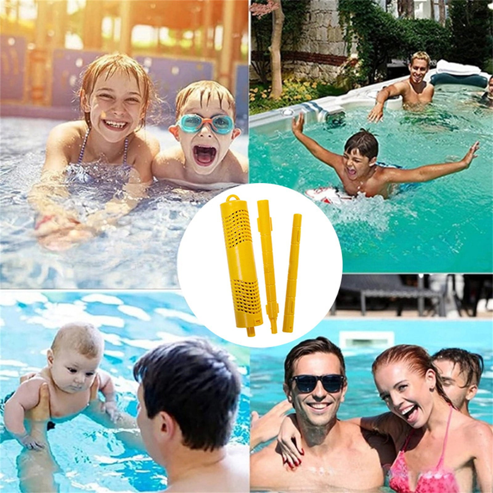 YennhH Pond Filters,Hot Spring Swimming Pool Bathtub Filter Rod Filter ...