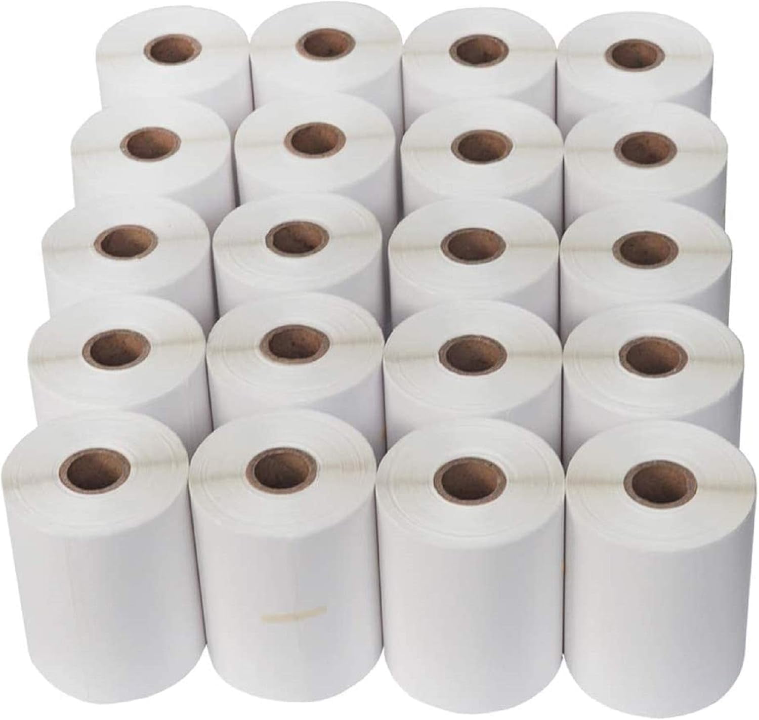 Yens 4x6 Direct Thermal Shipping Labels, 20 Rolls with 250 Labels/Roll ...