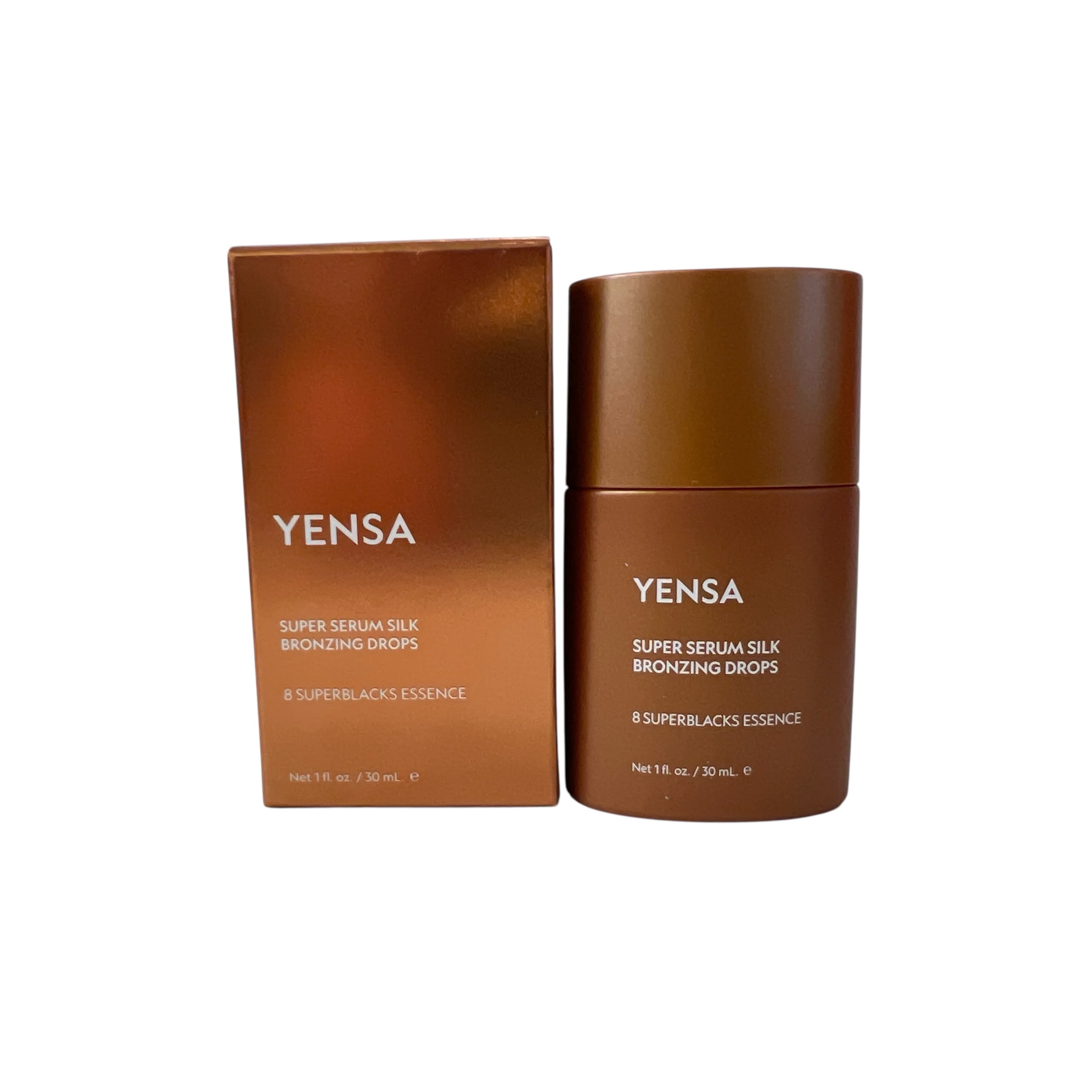 Yensa Beauty Super Serum Silk Bronzing Drops Superfood Beauty - 1 fl ...