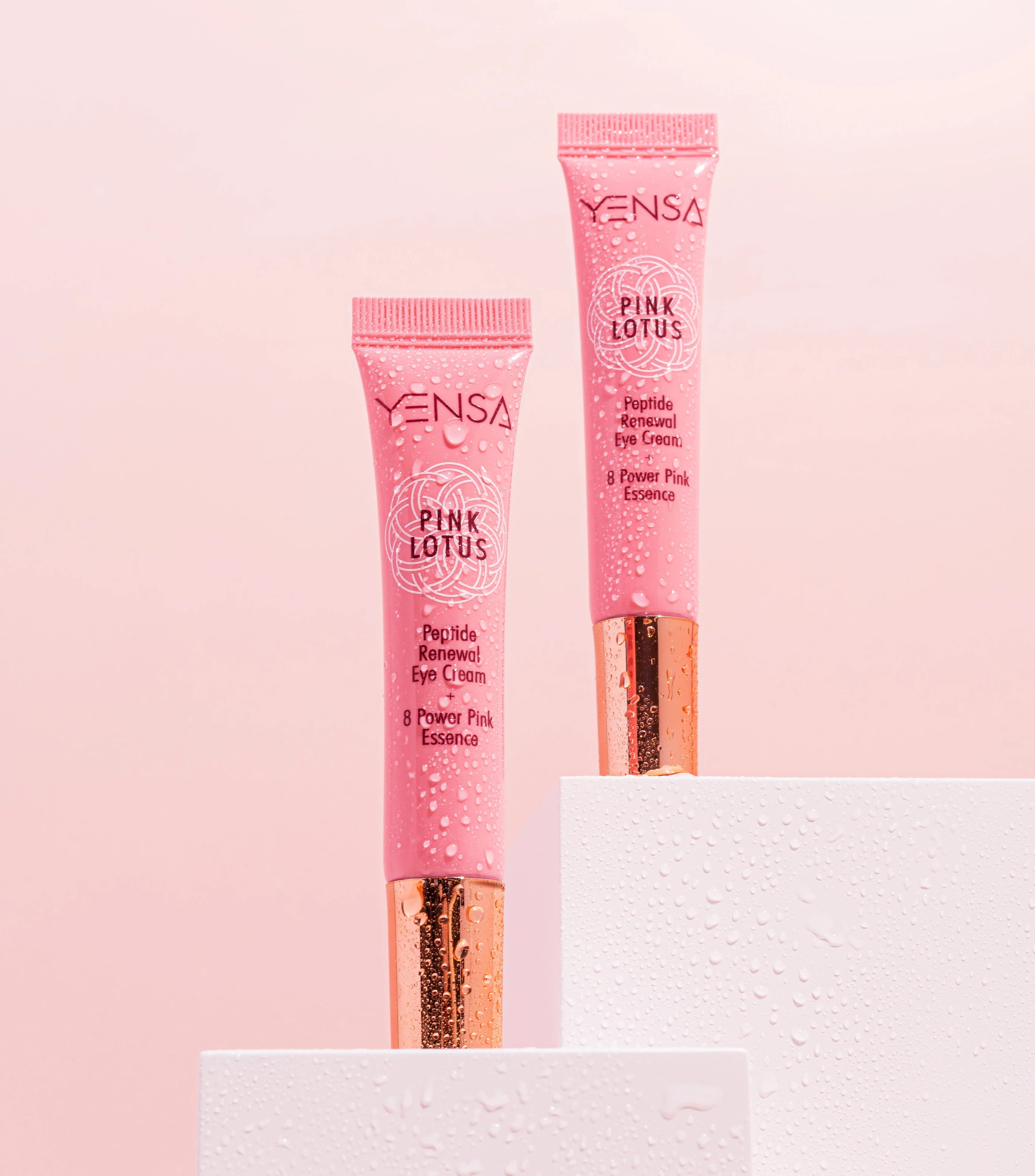 Yensa Pink Lotus Peptide Renewal Eye Cream 0.5 fl oz - Walmart.com