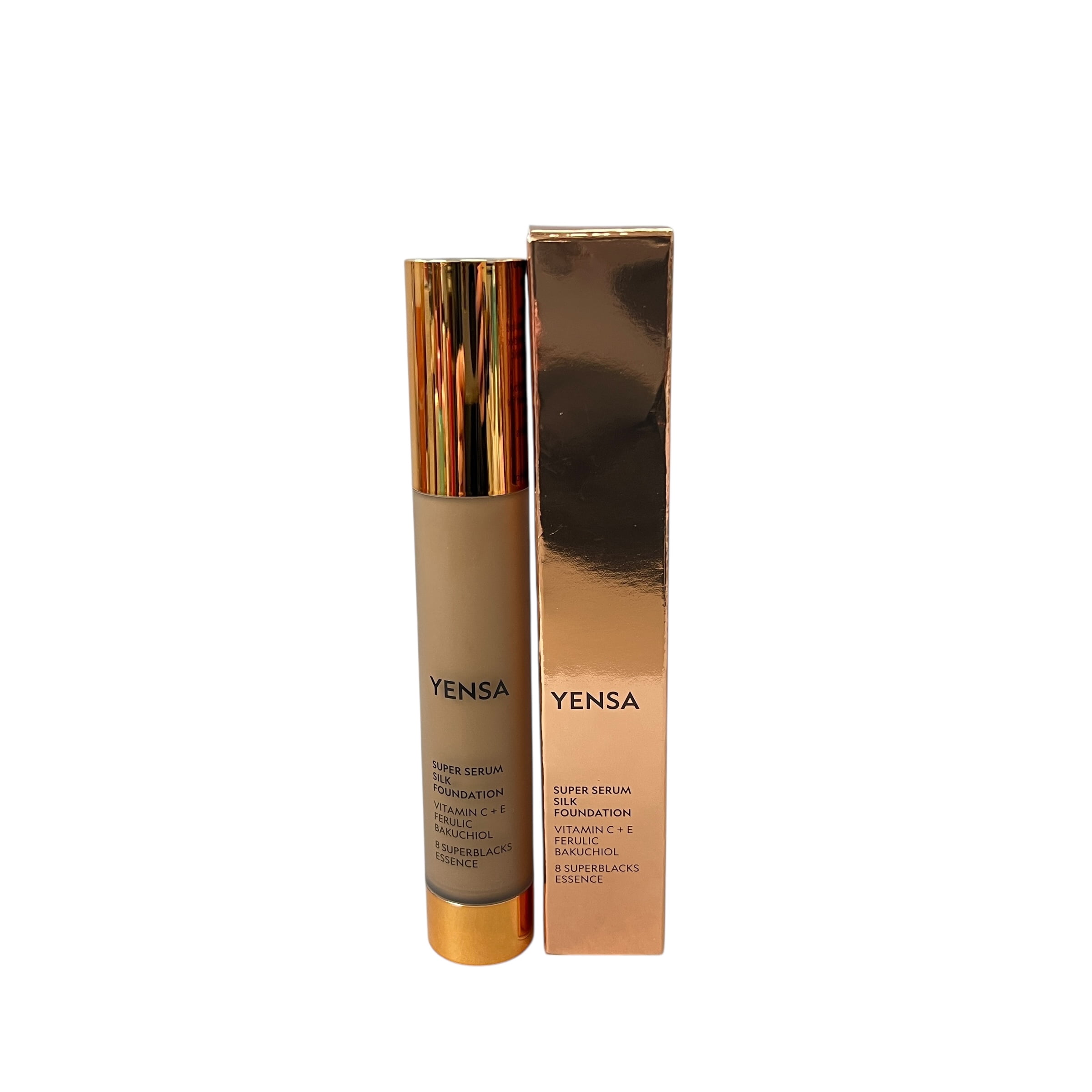 Yensa Super Serum Silk Foundation 1 fl oz Tan Neutral - Walmart.com