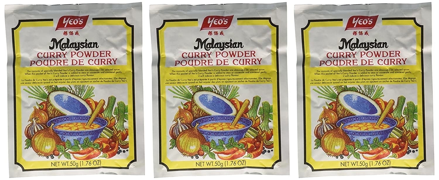 Yeo's Malaysian Curry Powder 1.76oz - Walmart.com