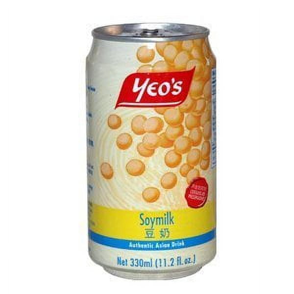 Yeo's Soy Bean Drink, 10.1 Ounces (Pack of 12) by Yeo's - Walmart.com