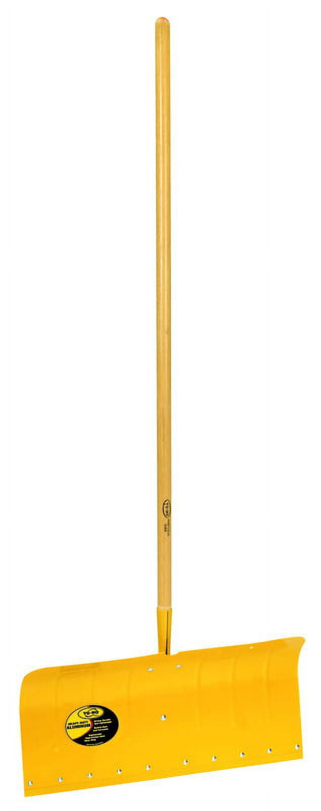 Yeoman 24 in. W X 60 in. L Aluminum Snow Pusher - Walmart Business Supplies