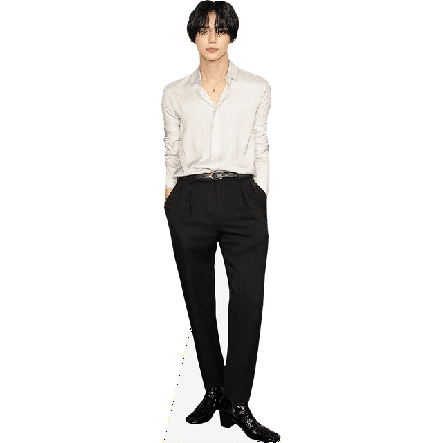 Yeonjun (Shirt) Lifesize Cardboard Cutout Standee - Walmart.com