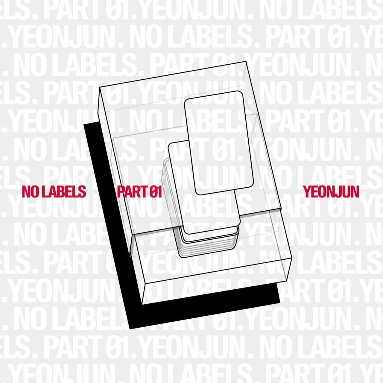 Yeonjun (TXT) - NO LABELS: PART 01 [SET-UP B] - Music & Performance CD ...