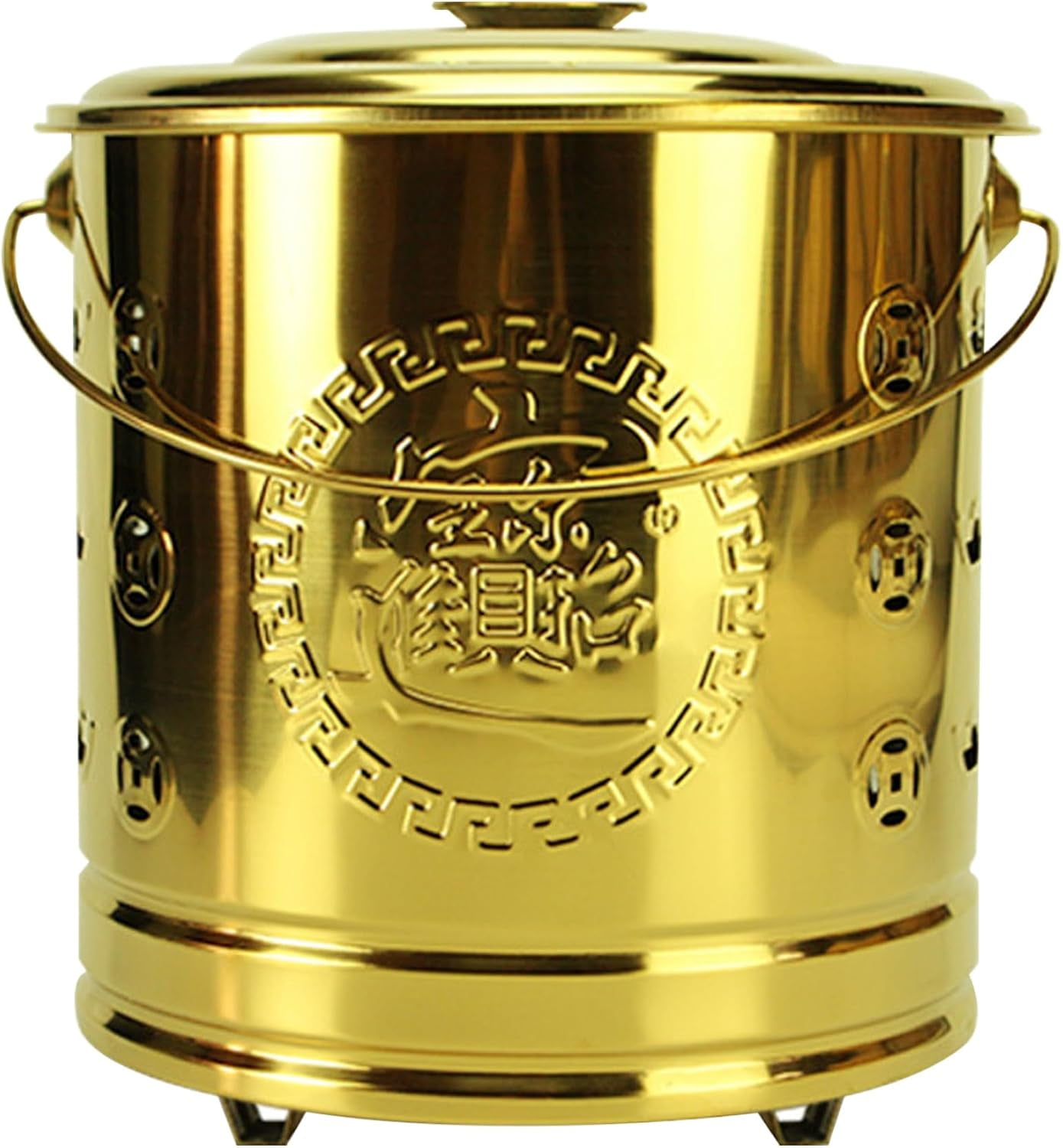 Yeory Garden Incinerator Stainless Steel Heat-Resistant Incinerator ...