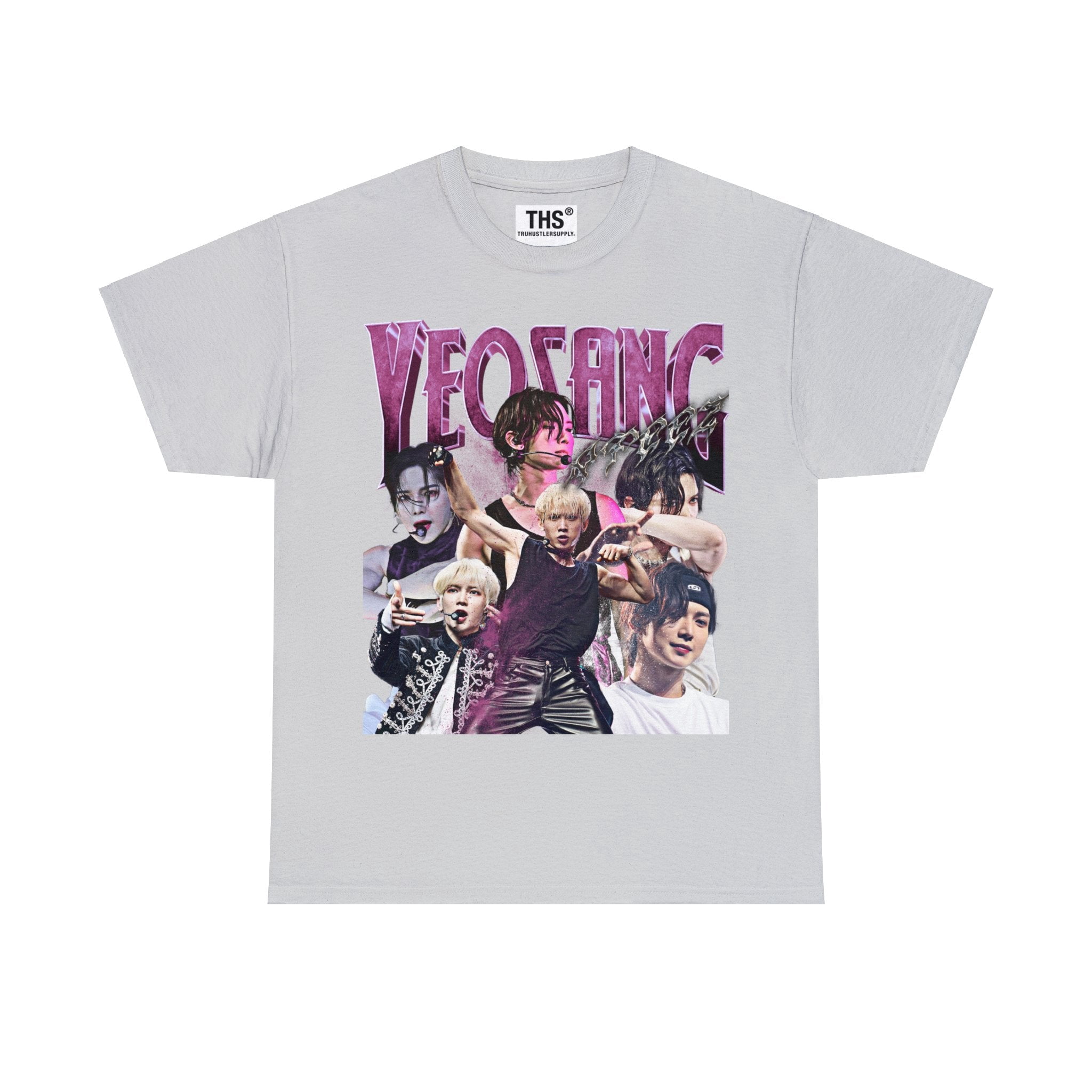 Yeosang Ateez Graphic T-Shirt for Ateez Fans Atiny - Walmart.com