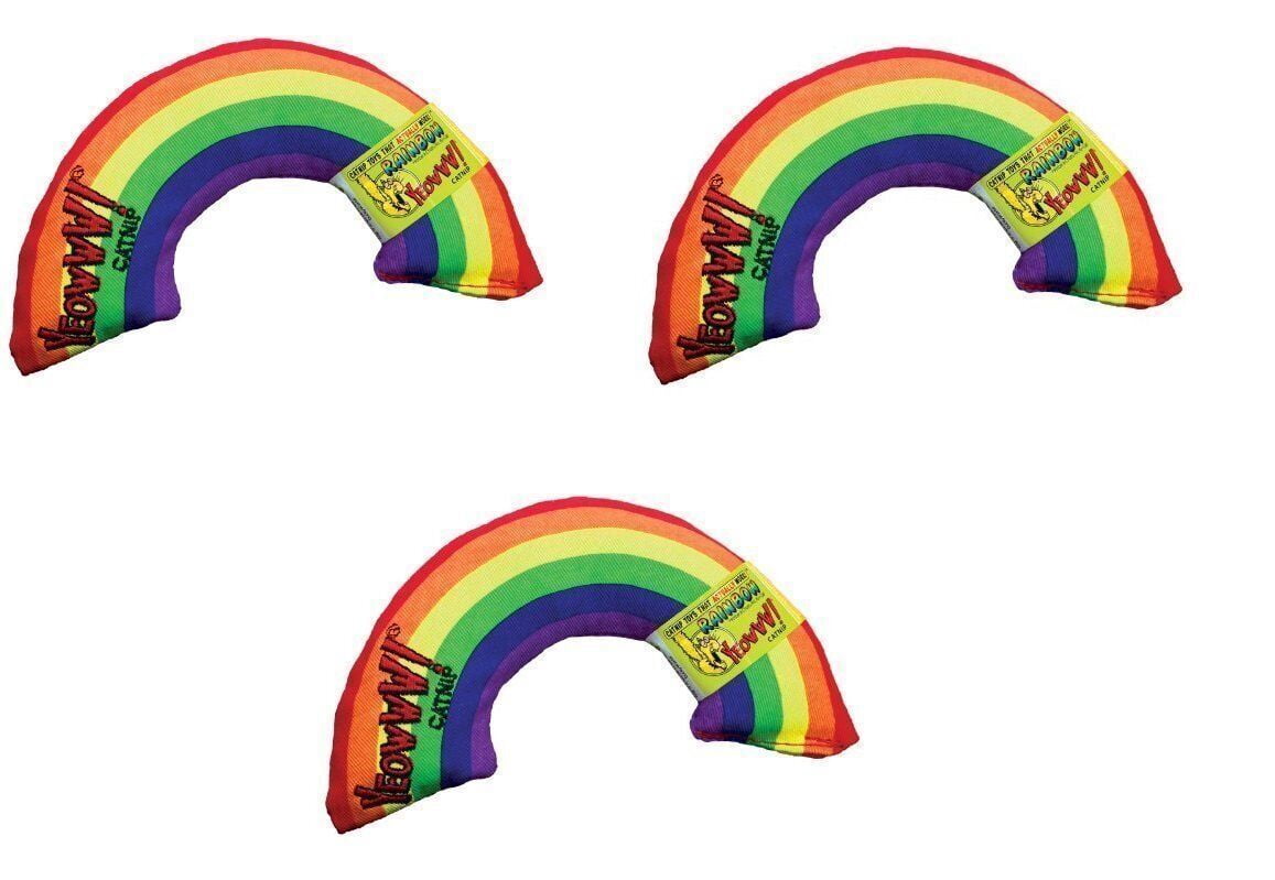 Yeowww! 100% Organic Catnip Cat Toy, Rainbow - Walmart.com Yeowww! 100% Organic Catnip Cat Toy, Rainbow - Walmart.com