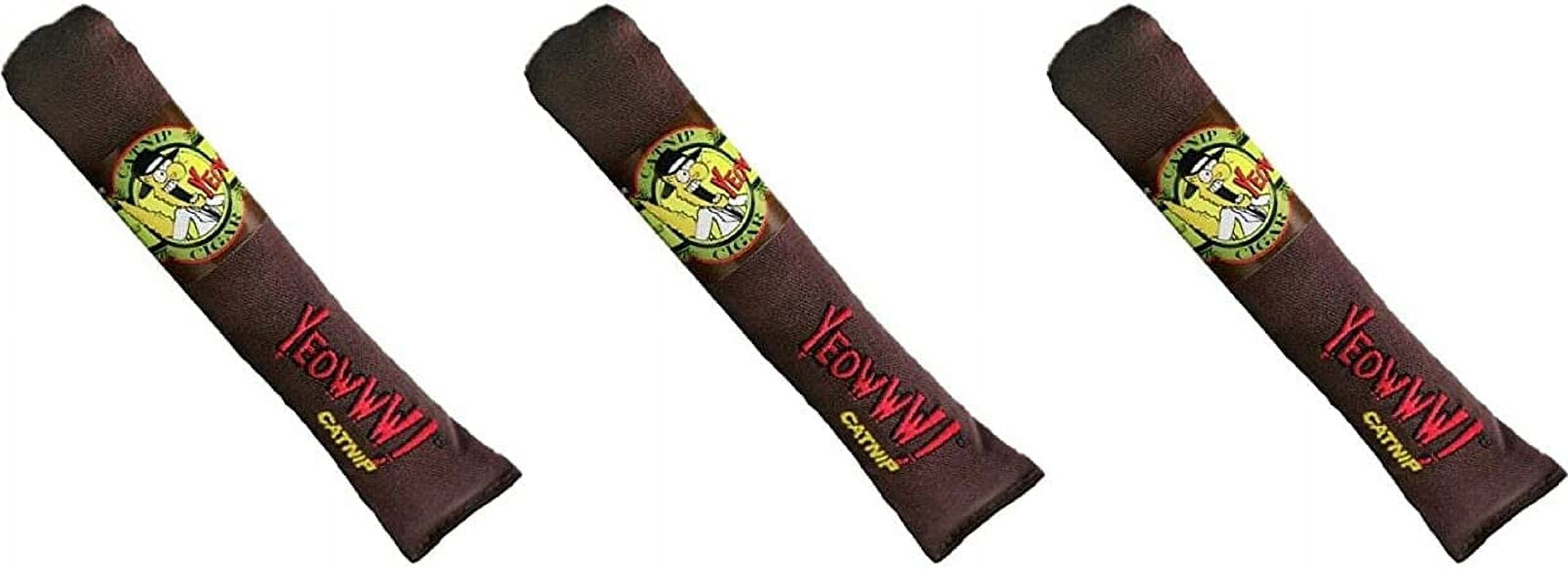 Yeowww! Cigar Catnip Toy, 3 Count - Walmart.com