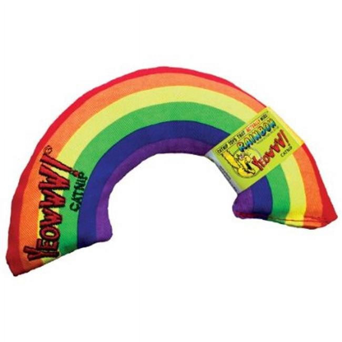 DuckyWorld Products, Yeowww! Rainbow Cat Toy, DW00429, Organic Catnip ...