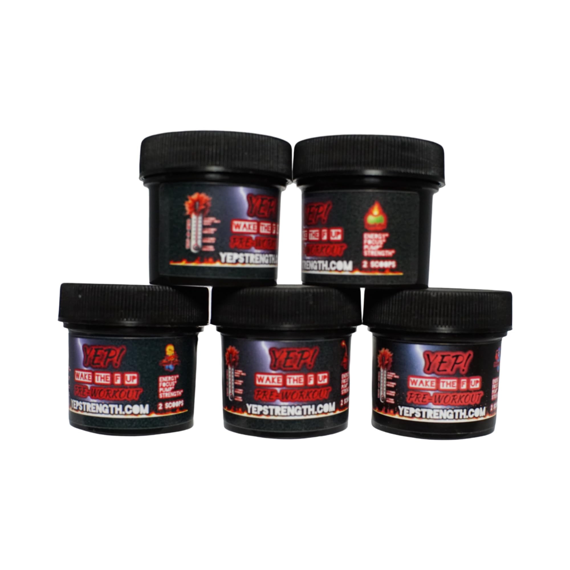 Yep Wake The Faith Up Advanced Pre-Workout Variety Pack | Two-Scoop ...