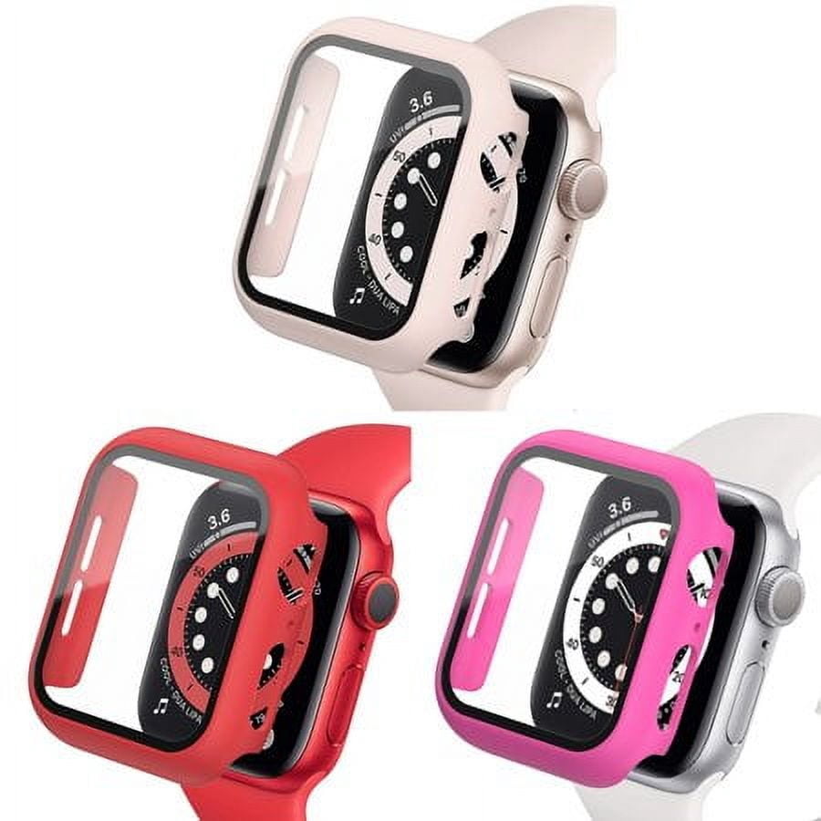 Yepband 1Pack 3pack Hard Watch Case for Apple Watch iWatch series 9 8 7 ...