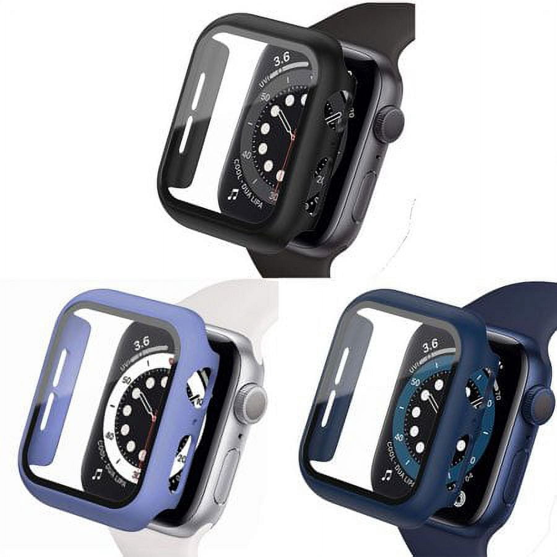 Yepband 1Pack 3pack Hard Watch Case for Apple Watch iWatch series 9 8 7 ...