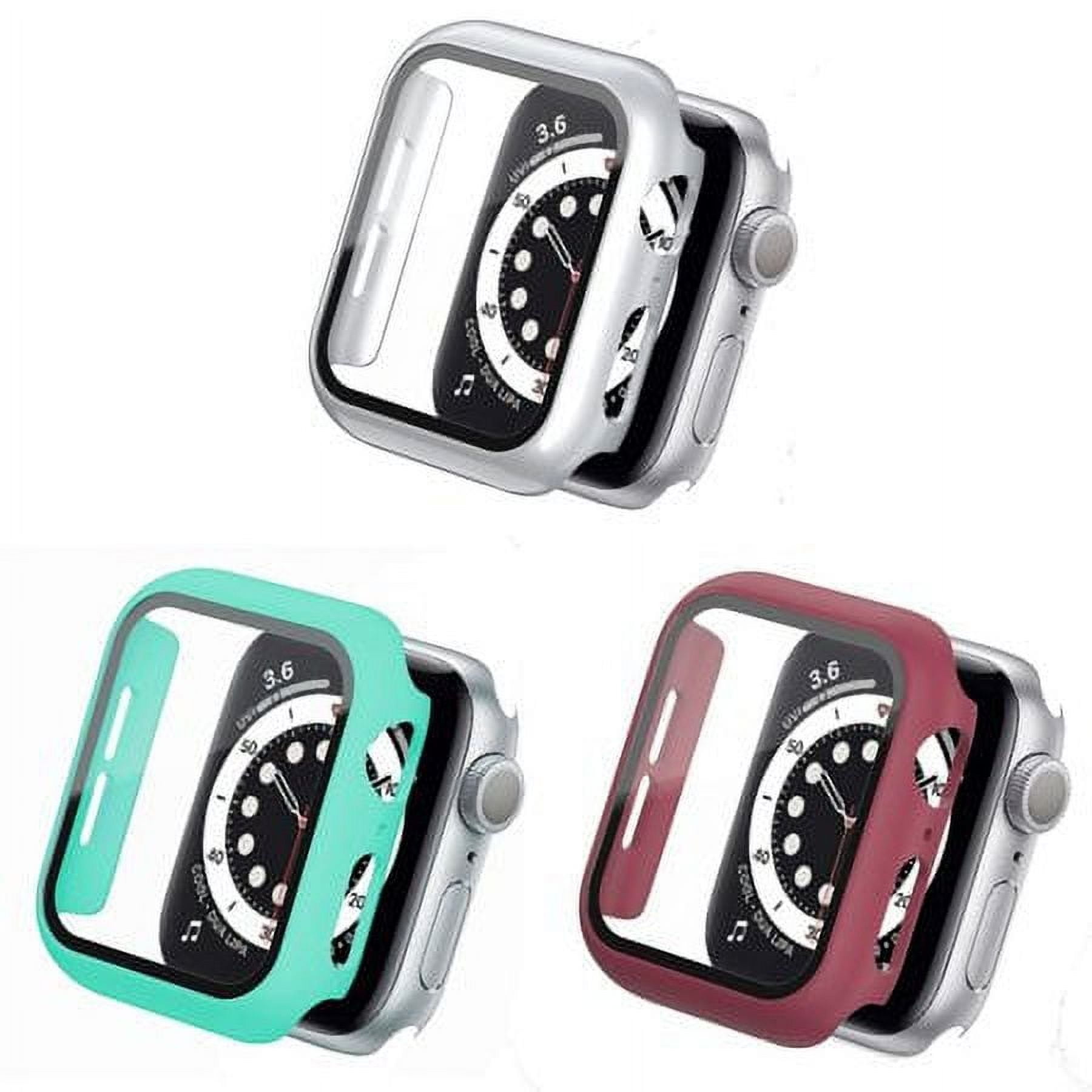 Yepband 1Pack 3pack Hard Watch Case for Apple Watch iWatch series 9 8 7 ...