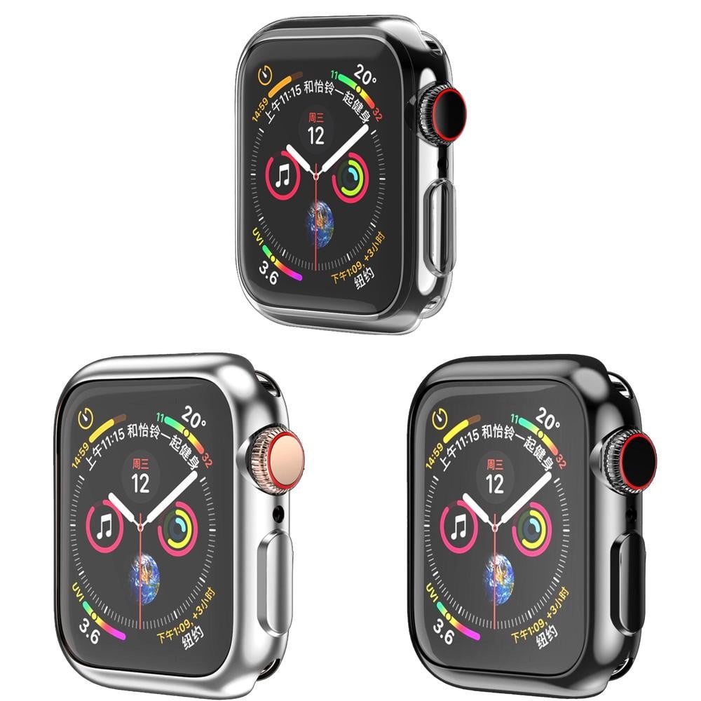 Yepband 2/3/4 Pack Soft Case Cover Compatible with Apple Watch 41mm ...
