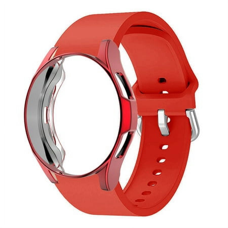 Yepband Bands and Case for Samsung Galaxy Watch 6 5 4 Band 40mm 44mm ...