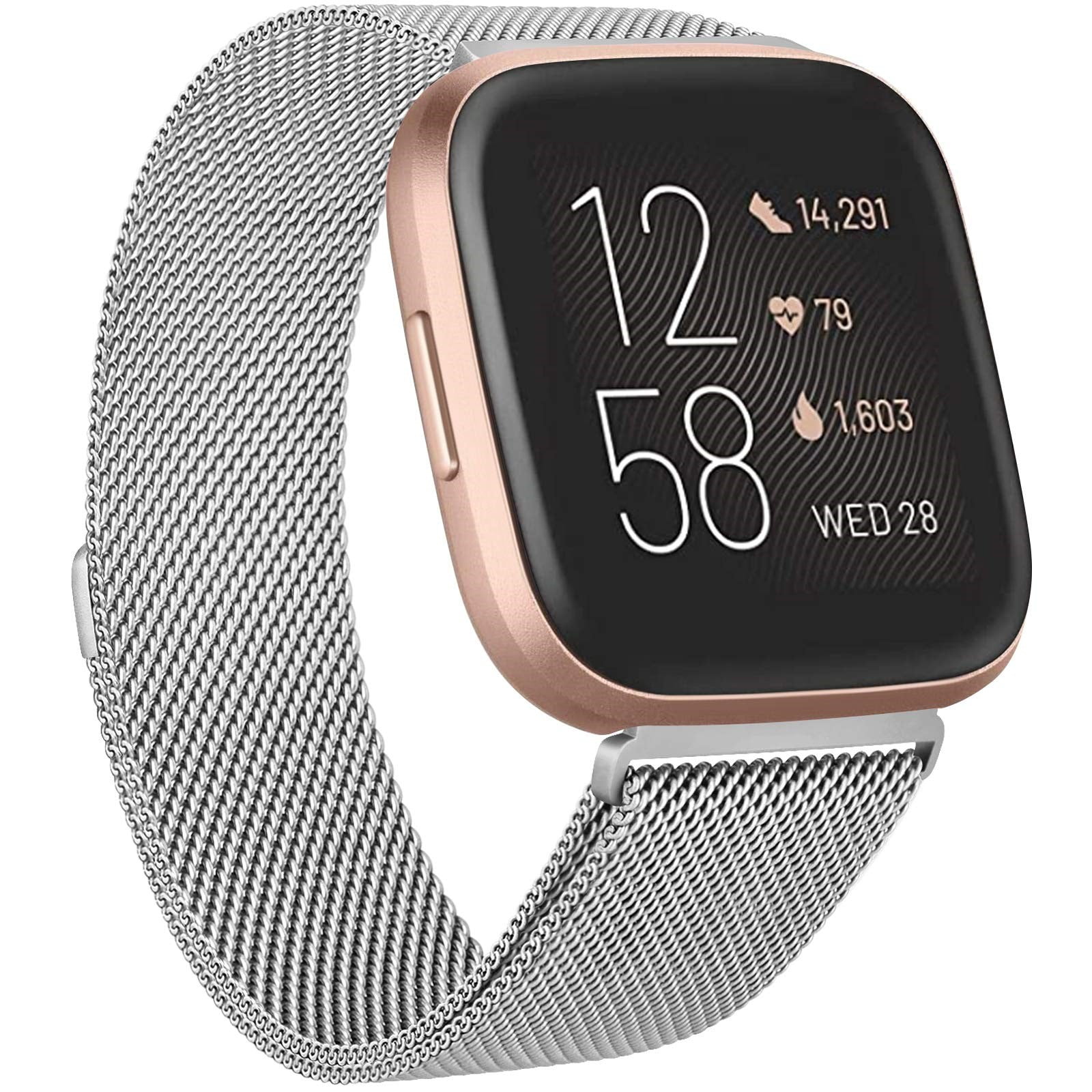 Yepband Bands for Fitbit Versa 3 & Fitbit Sense Replacement Band ...