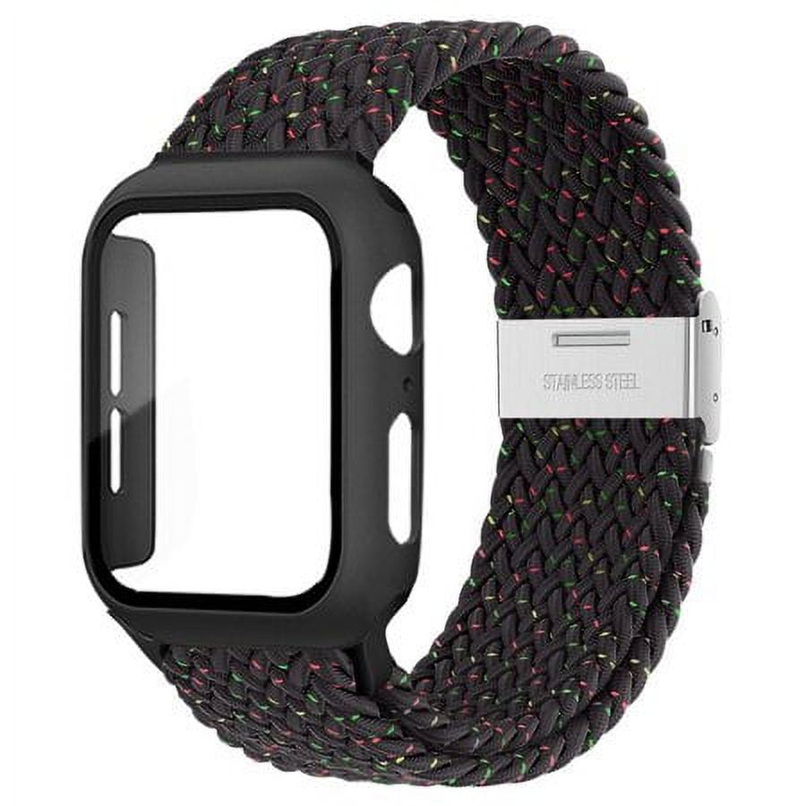 Yepband Braided Solo Loop for Apple Watch Bands 45mm 44mm 38mm 40mm ...
