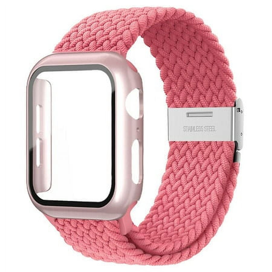 Yepband Braided Solo Loop for Apple Watch Bands 45mm 44mm 38mm 40mm ...