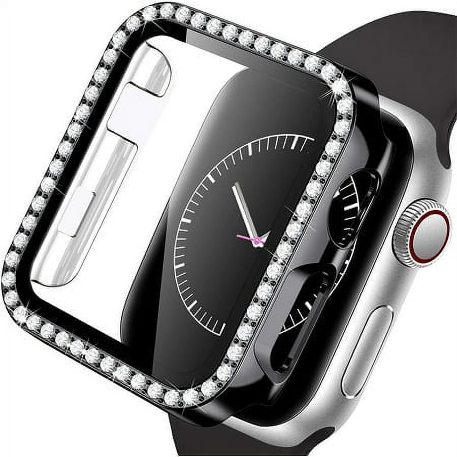 Yepband Hard Bling Case for Apple watch 41mm 40mm 38mm 45mm 44mm 42mm ...