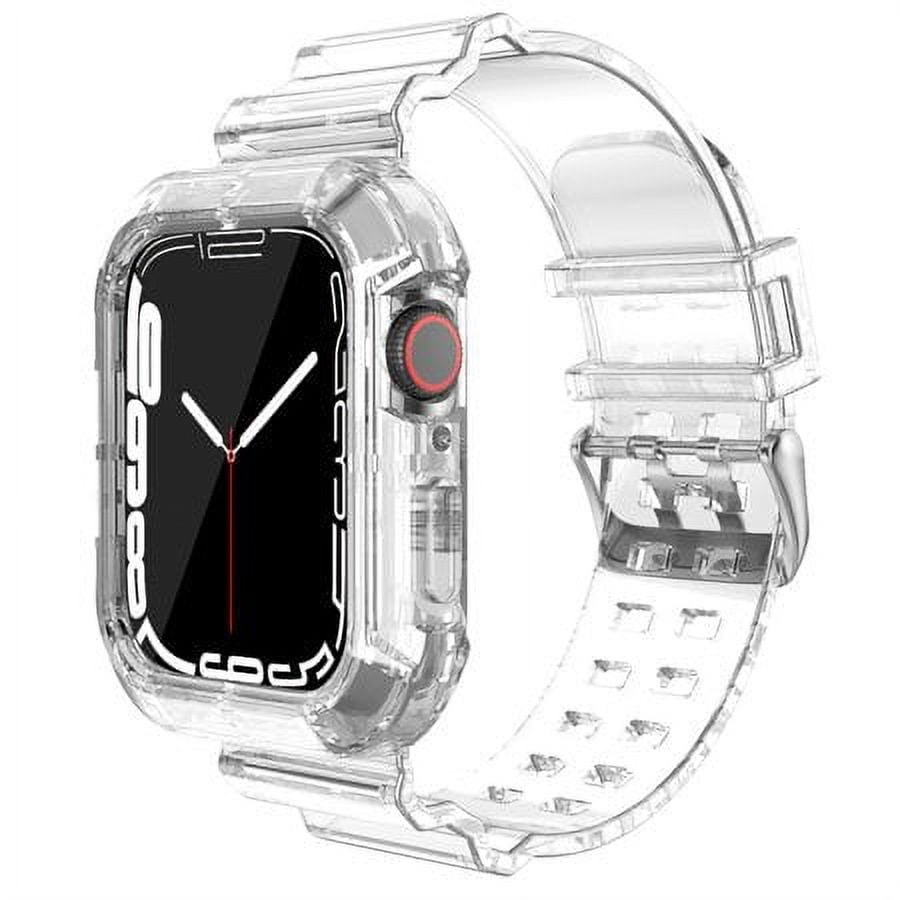 Yepband Silicone Band for Apple Watch Bands and Case 44mm 45mm 42mm ...