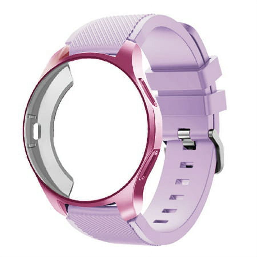 Yepband Silicone Band and Case for Samsung Galaxy Watch 4 46mm 42mm ...