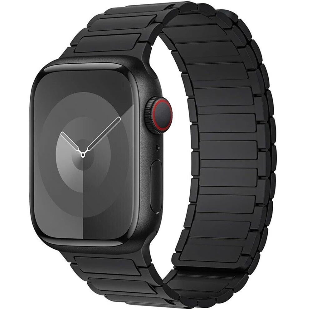 Yepband Silicone Magnetic Link Band Compatible with Apple Watch Bands ...