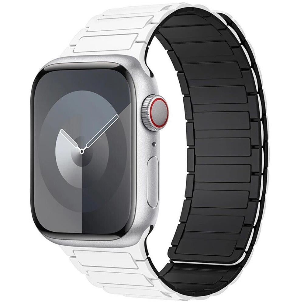 Yepband Silicone Magnetic Link Band Compatible with Apple Watch Bands ...