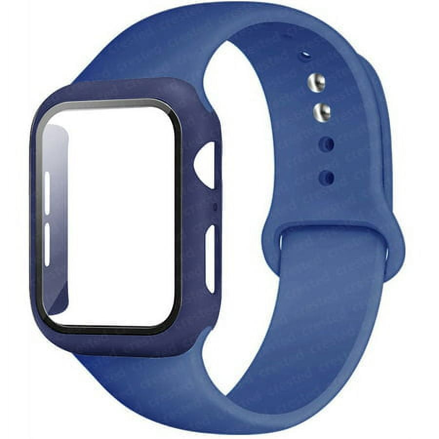 Yepband Silicone Sport Bands for Apple watch Bands and Case 44mm 38mm ...