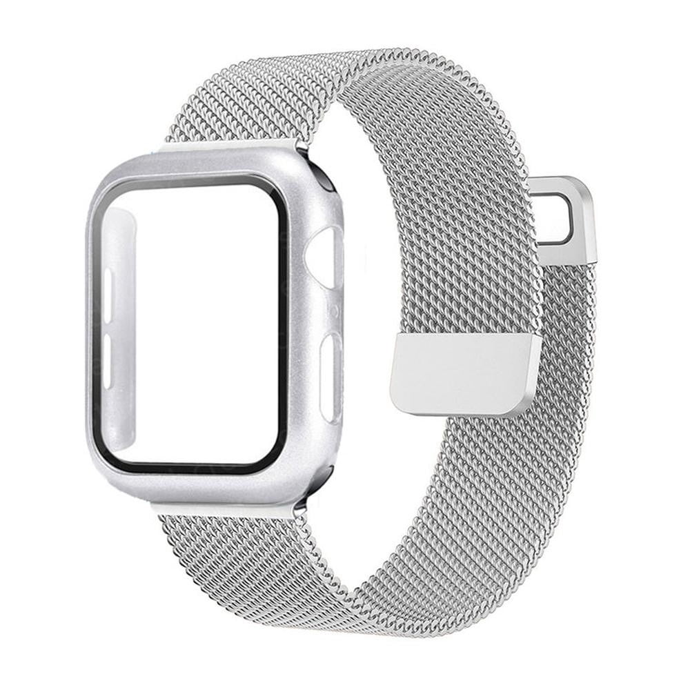 Yepband metal Band with Watch Case for apple watch bands 40mm 44mm 45mm ...