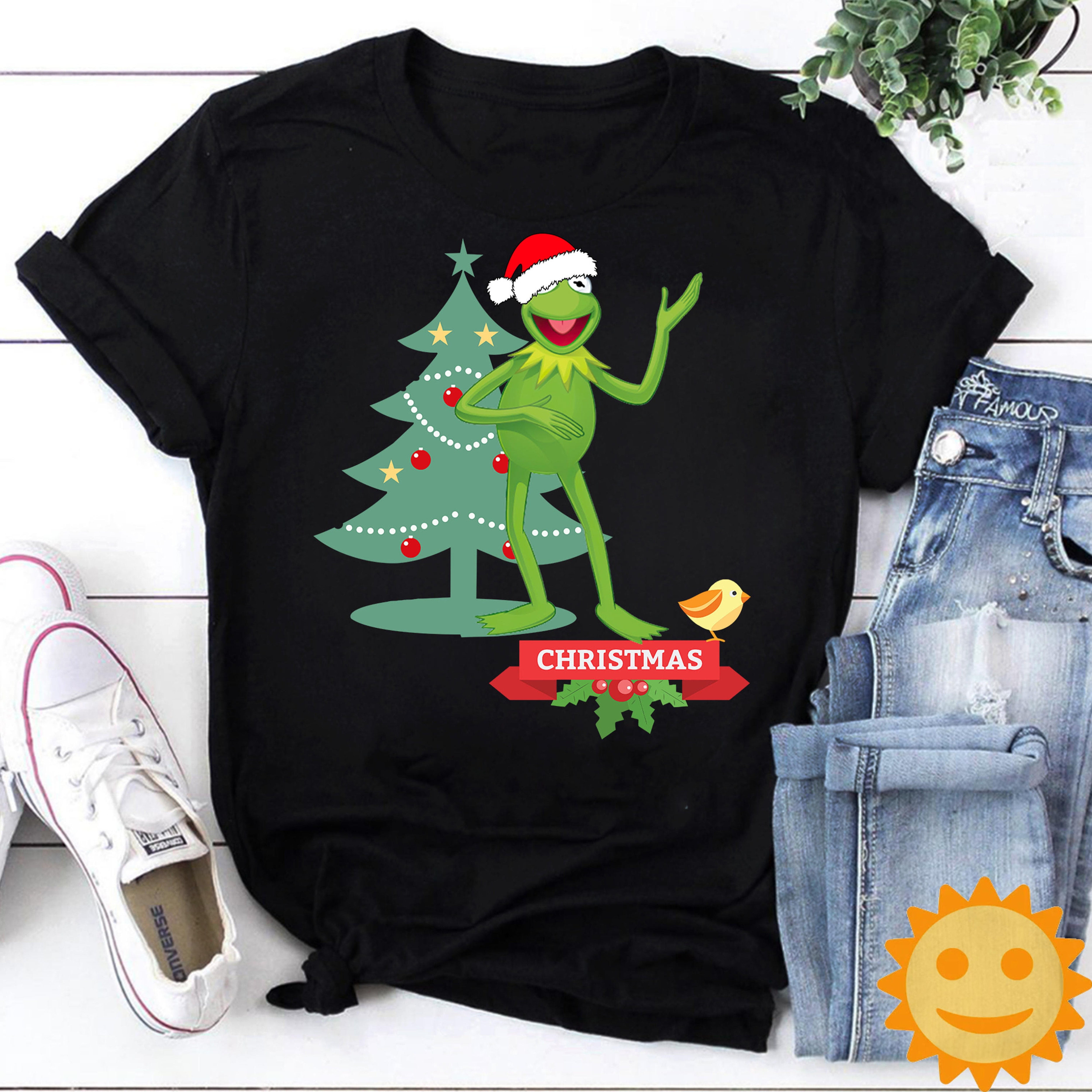Yer A Wizard Kermit Frog Vintage T-Shirt, Christmas Shirt, Muppet Shirt ...