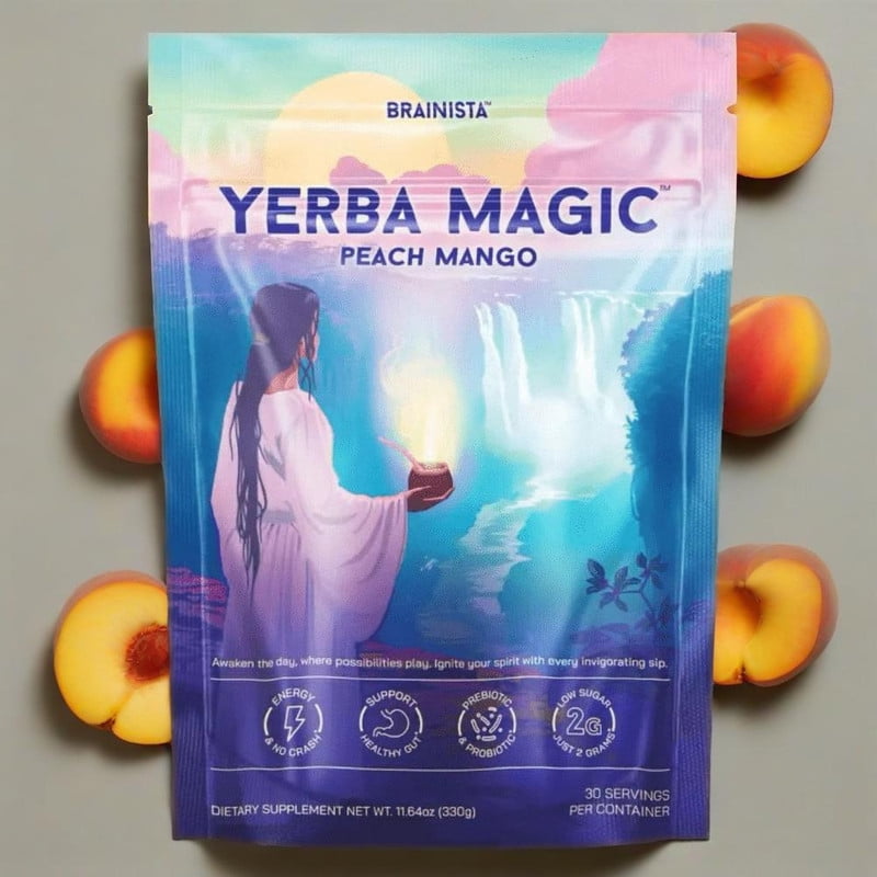 Yer?? Mate Instant Tea Powder, 3-in-1 Super Drink - Brain Fog Buster ...