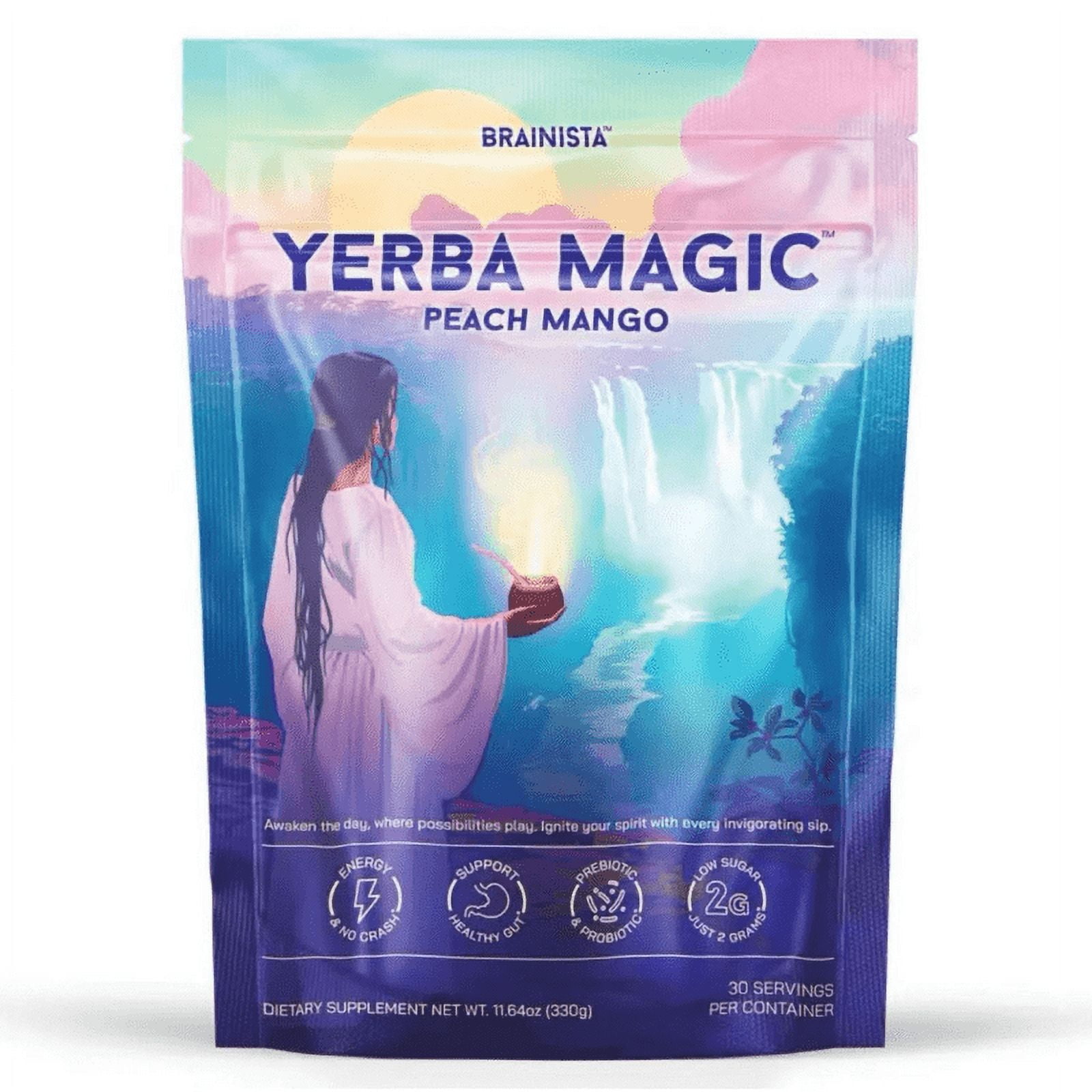 Yer?? Mate Instant Tea Powder, 3-in-1 Super Drink - Brain Fog Buster ...